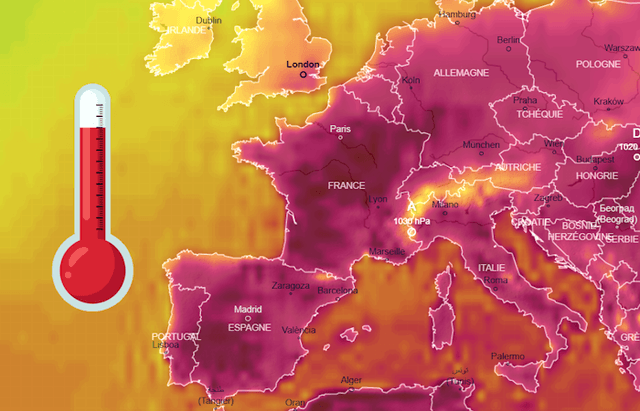 Météo Roanne (42300), Prévisions Météo Heure par Heure 15 Jours ...