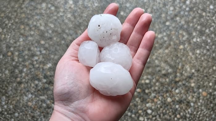 Orage / Grêle Prévisions météo